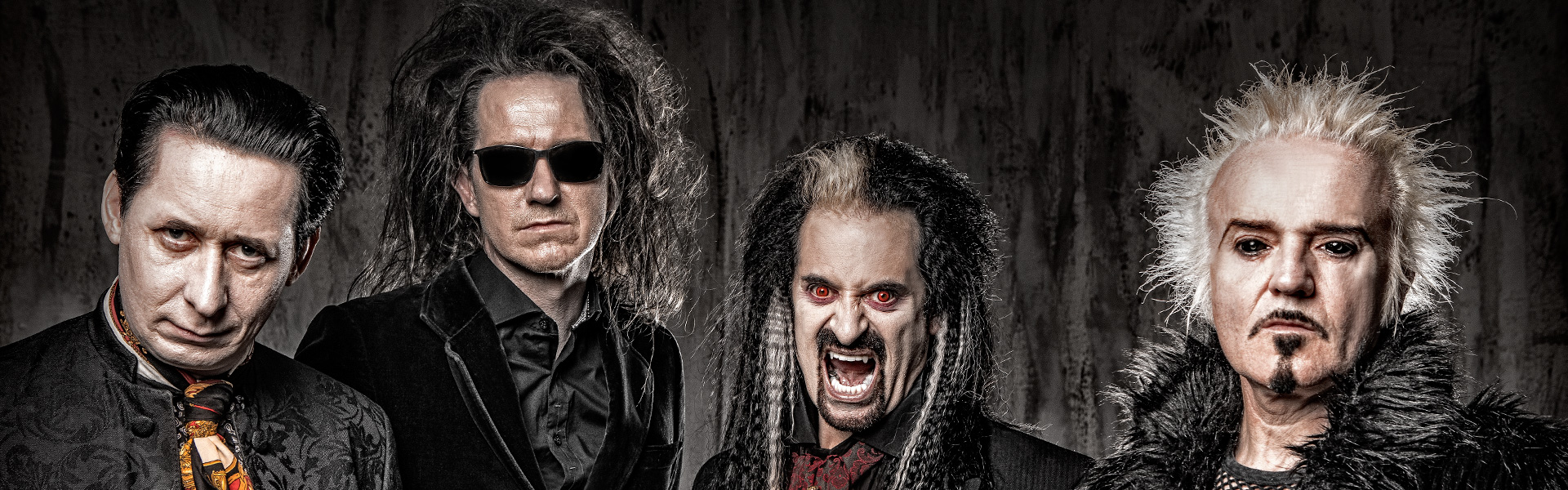 The Nosferatu | Gothic Rock Band | Band Lineup
